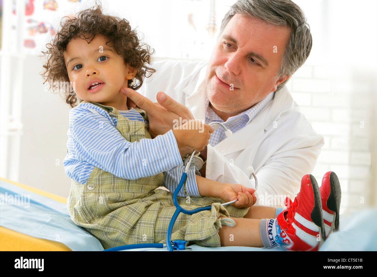 LYMPH NODE, CHILD Stock Photo - Alamy