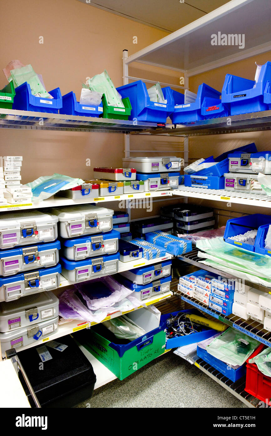 Hospital inventory inventory hi-res stock photography and images - Alamy