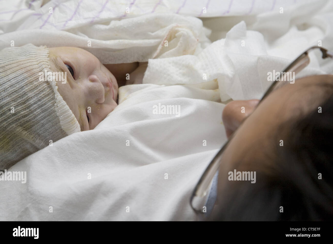 Middle eastern child birth hi-res stock photography and images - Alamy