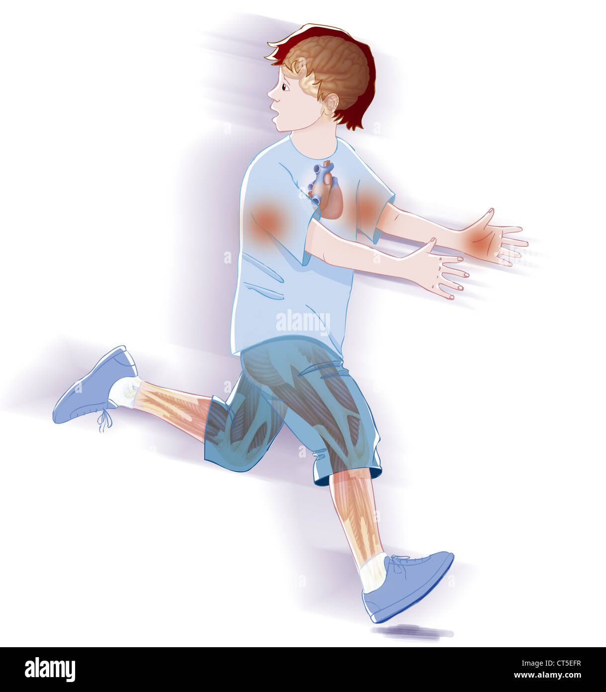 Stress art drawing hi-res stock photography and images - Alamy