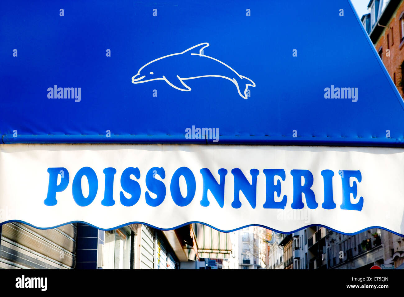 Fish shop france hi-res stock photography and images - Alamy