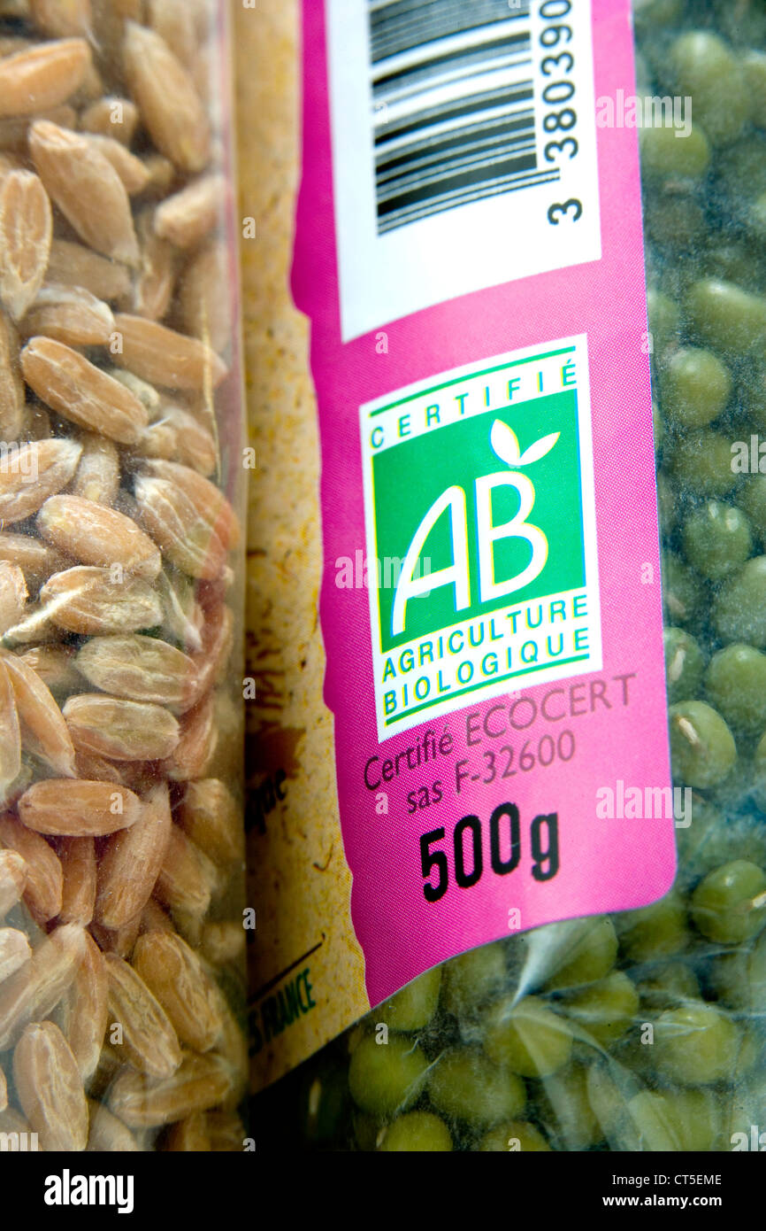 Food Labels Close Up High Resolution Stock Photography and Images - Alamy