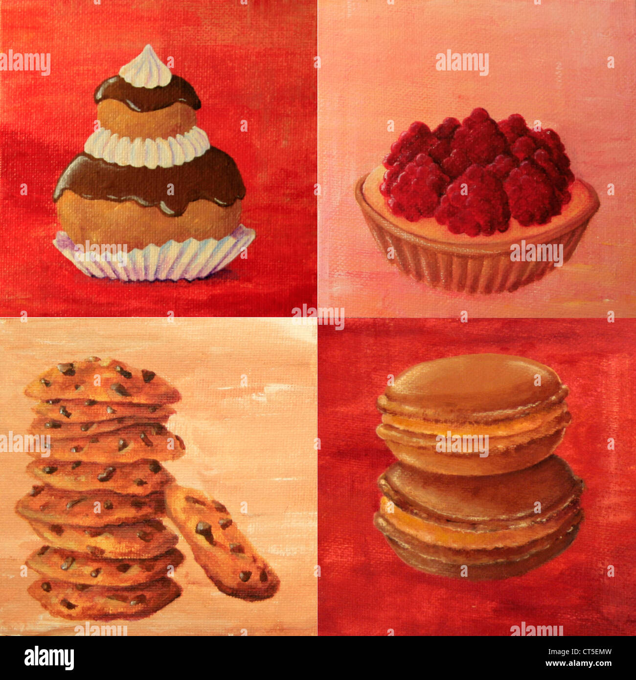 Snack drawing hi-res stock photography and images - Alamy