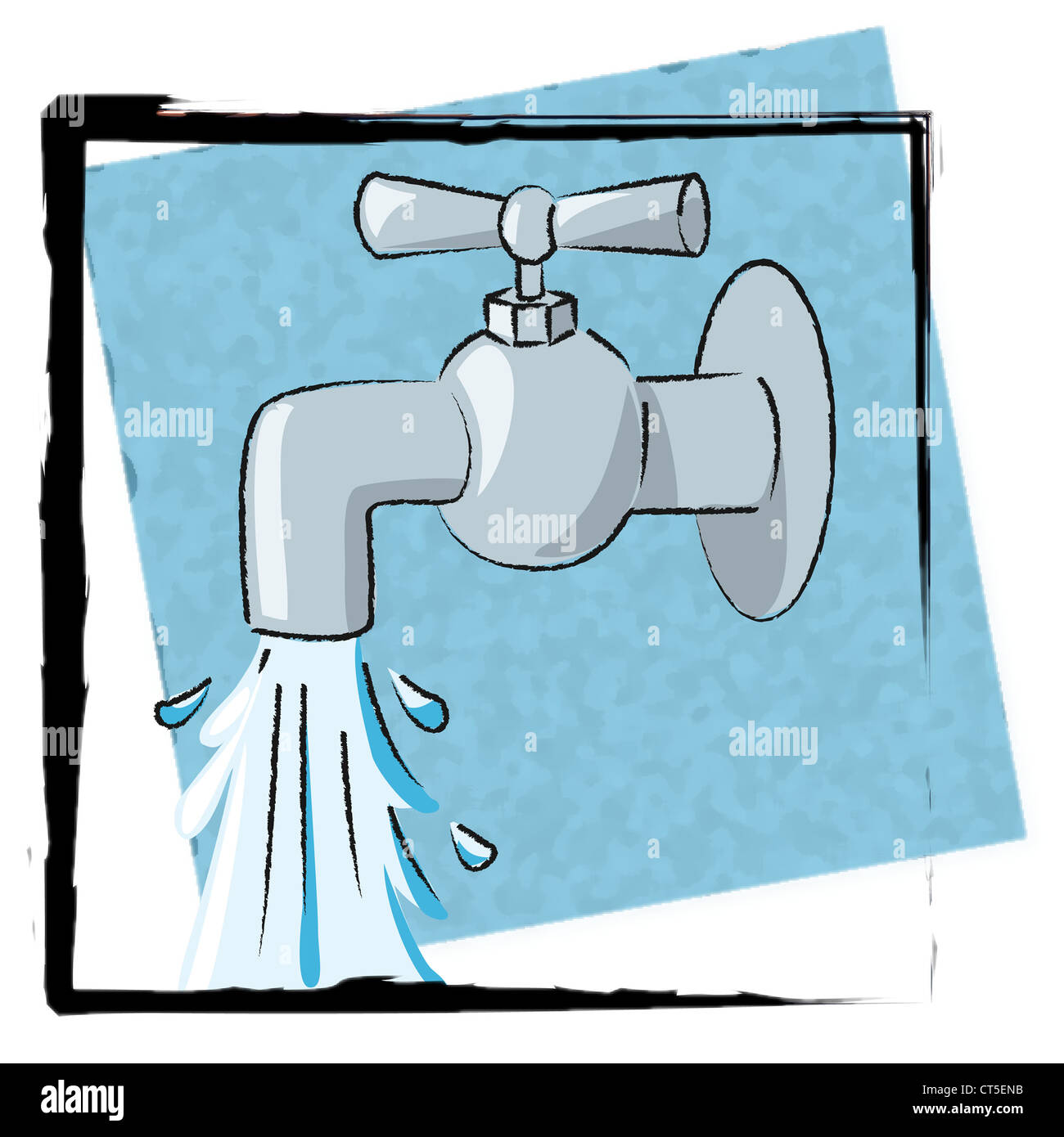 Water drawing hi-res stock photography and images - Alamy