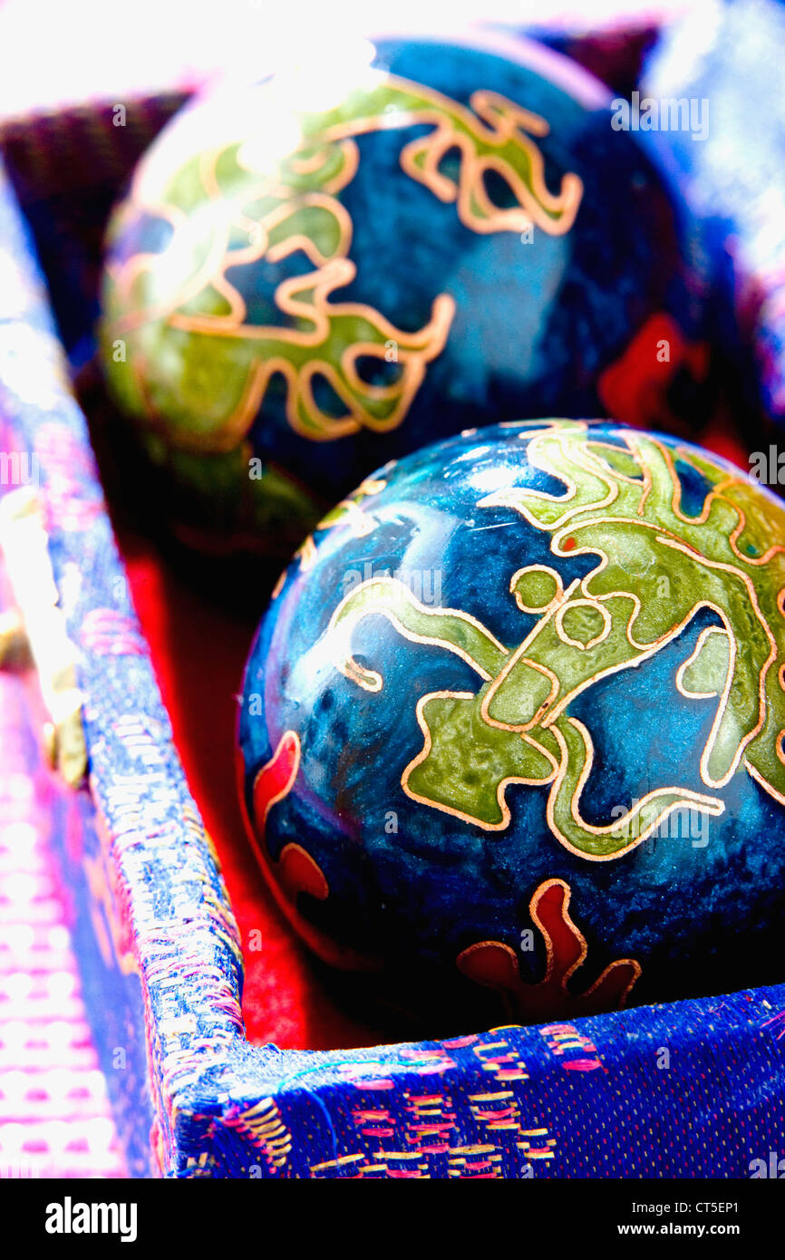 Qigong balls hi-res stock photography and images - Alamy