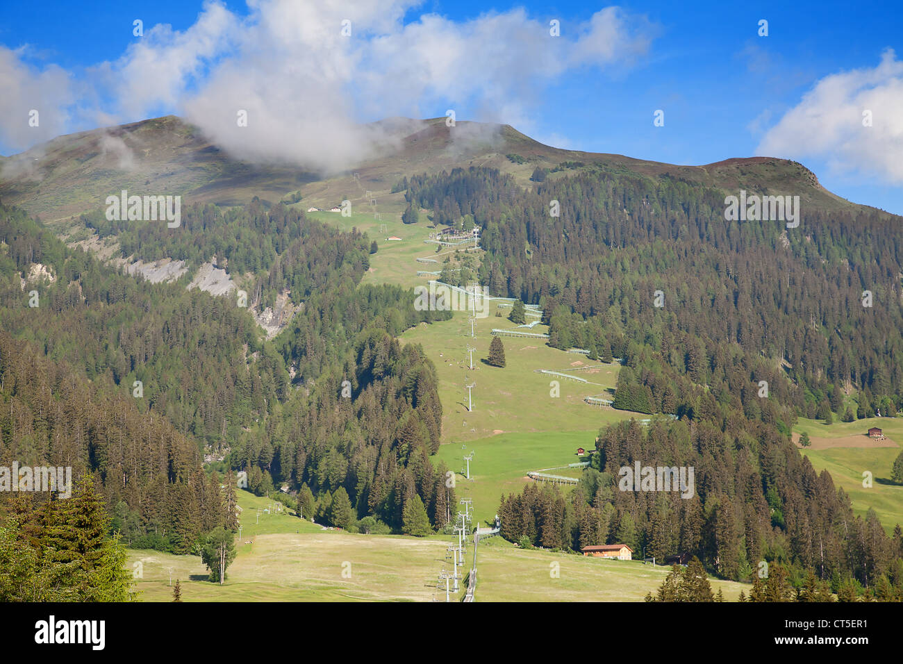 Switzerland lenzerheide hiking hi-res stock photography and images - Alamy