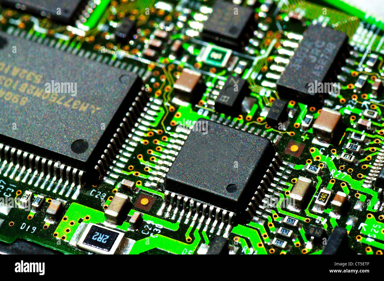 Circuit board electronic on hi-res stock photography and images - Alamy