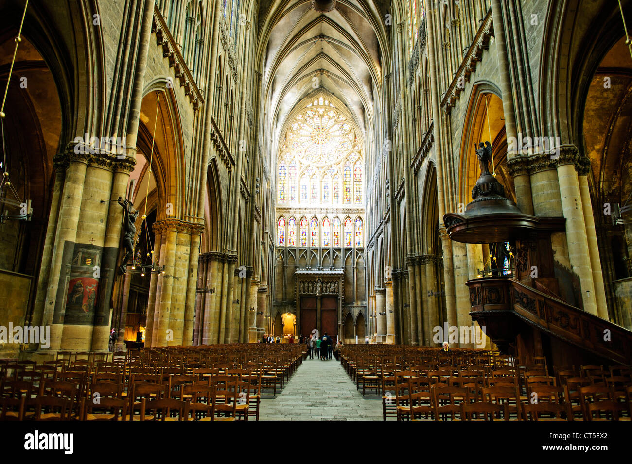 Cathédrale Saint Étienne de Metz,Cathedral of Metz,It Has the 10th ...