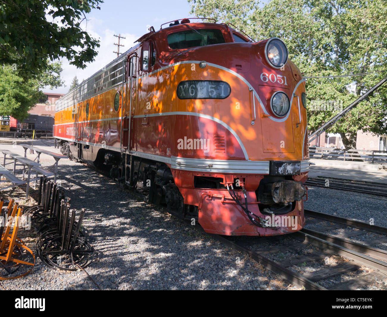 Southern california railroad museum hi-res stock photography and images ...