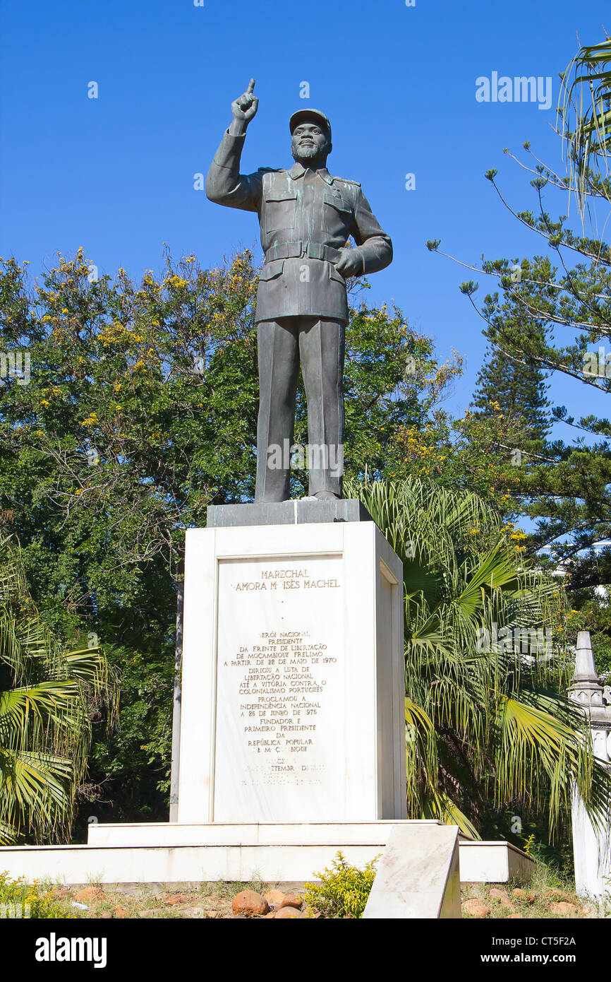 Michel Samora monument in Maputo, Mozambique Stock Photo - Alamy