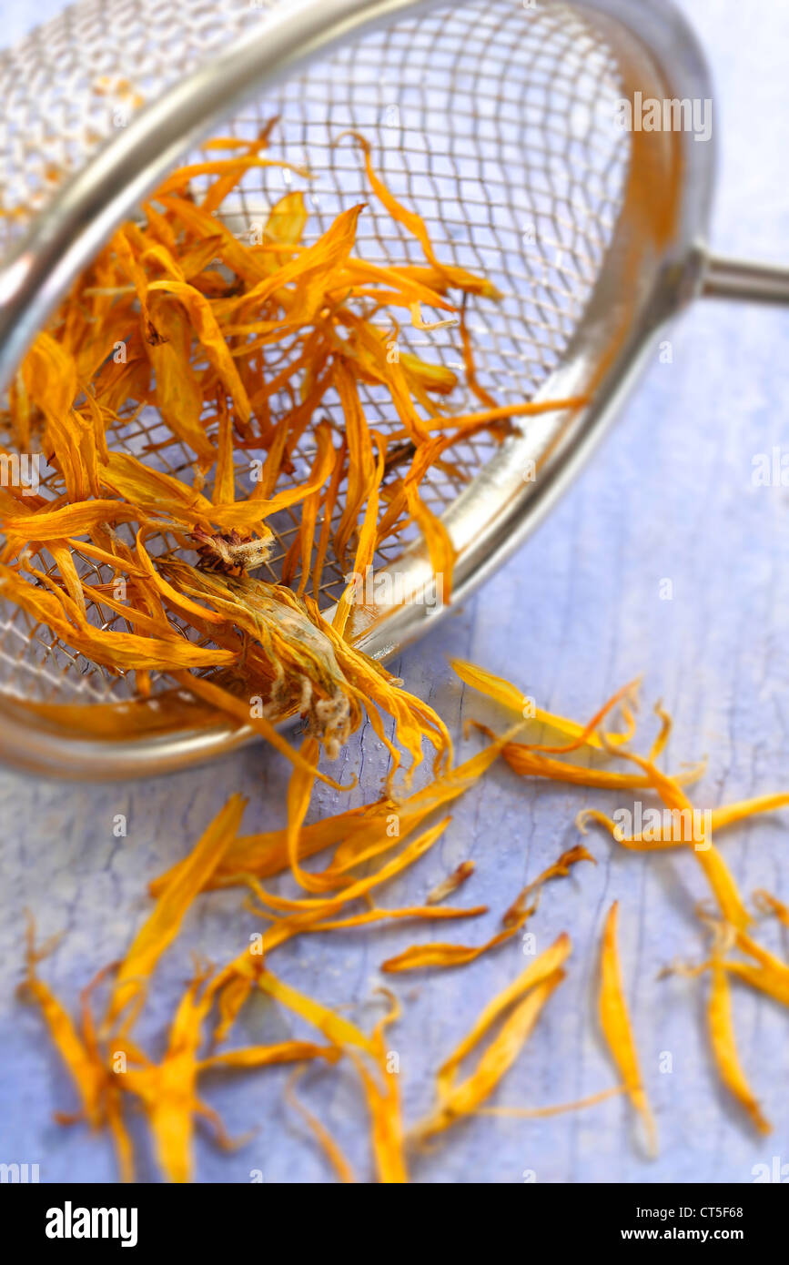 Infusion of marigold hi-res stock photography and images - Alamy