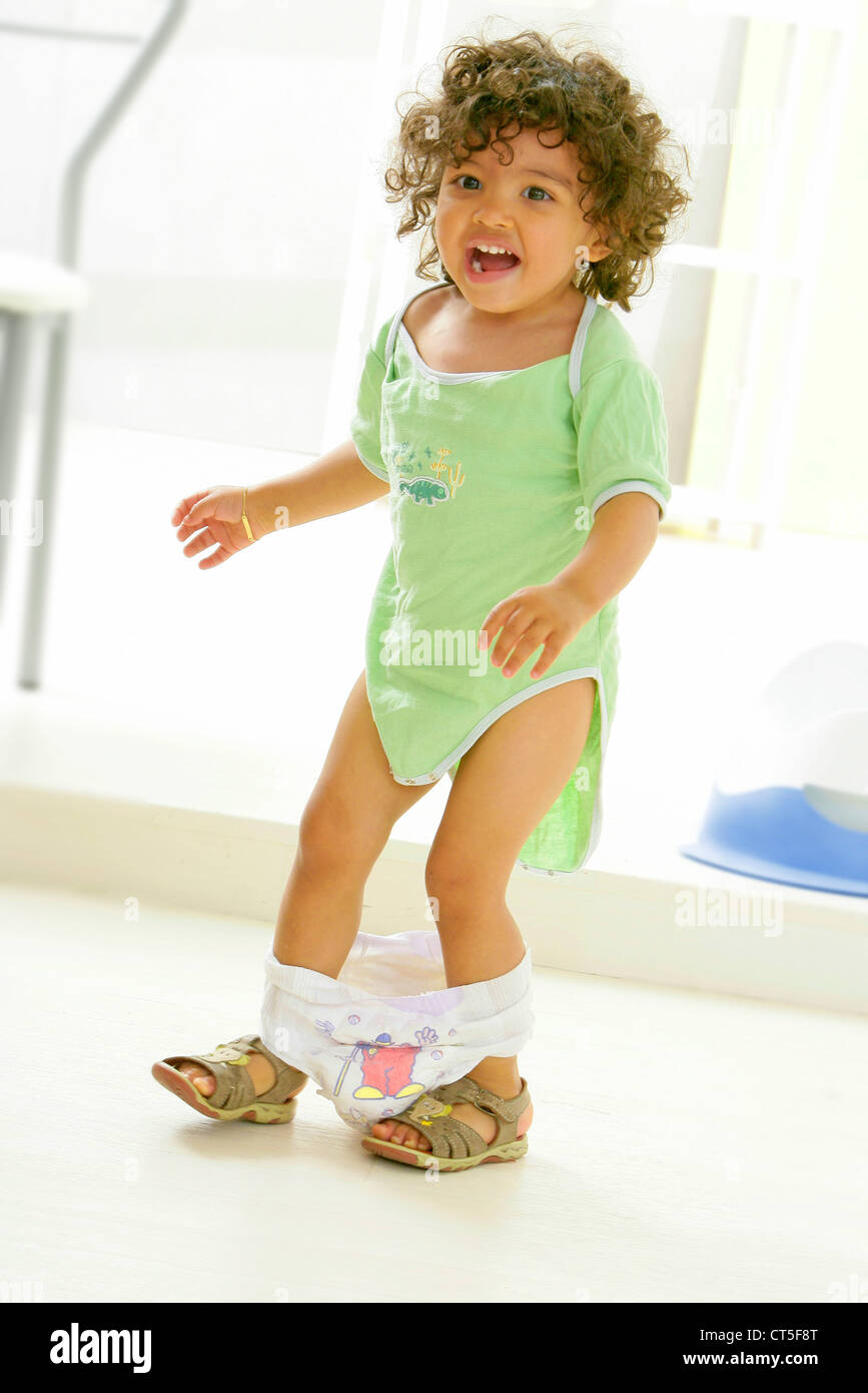 Diaper 3 year old hi-res stock photography and images - Alamy