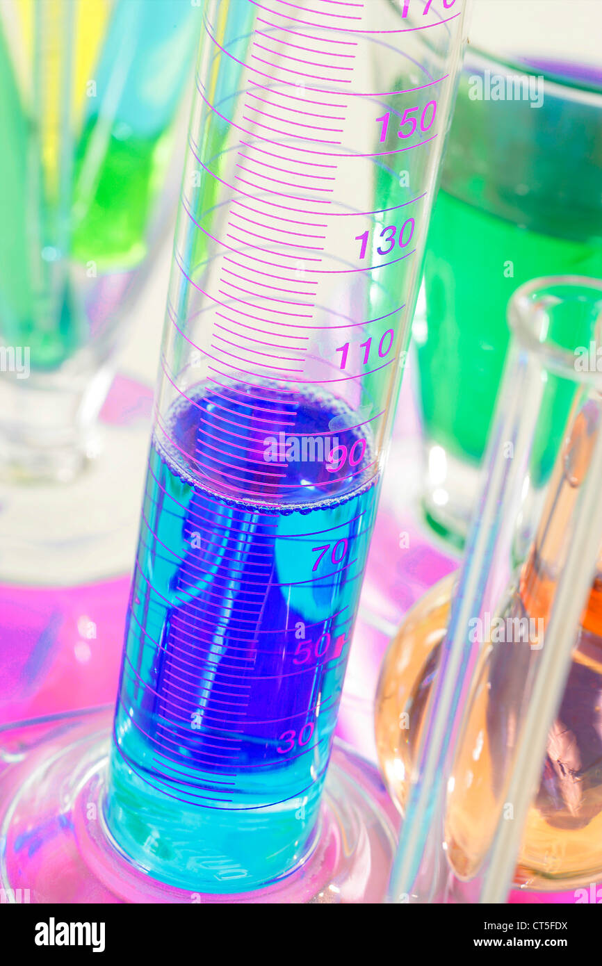 LABORATORY MATERIAL Stock Photo - Alamy