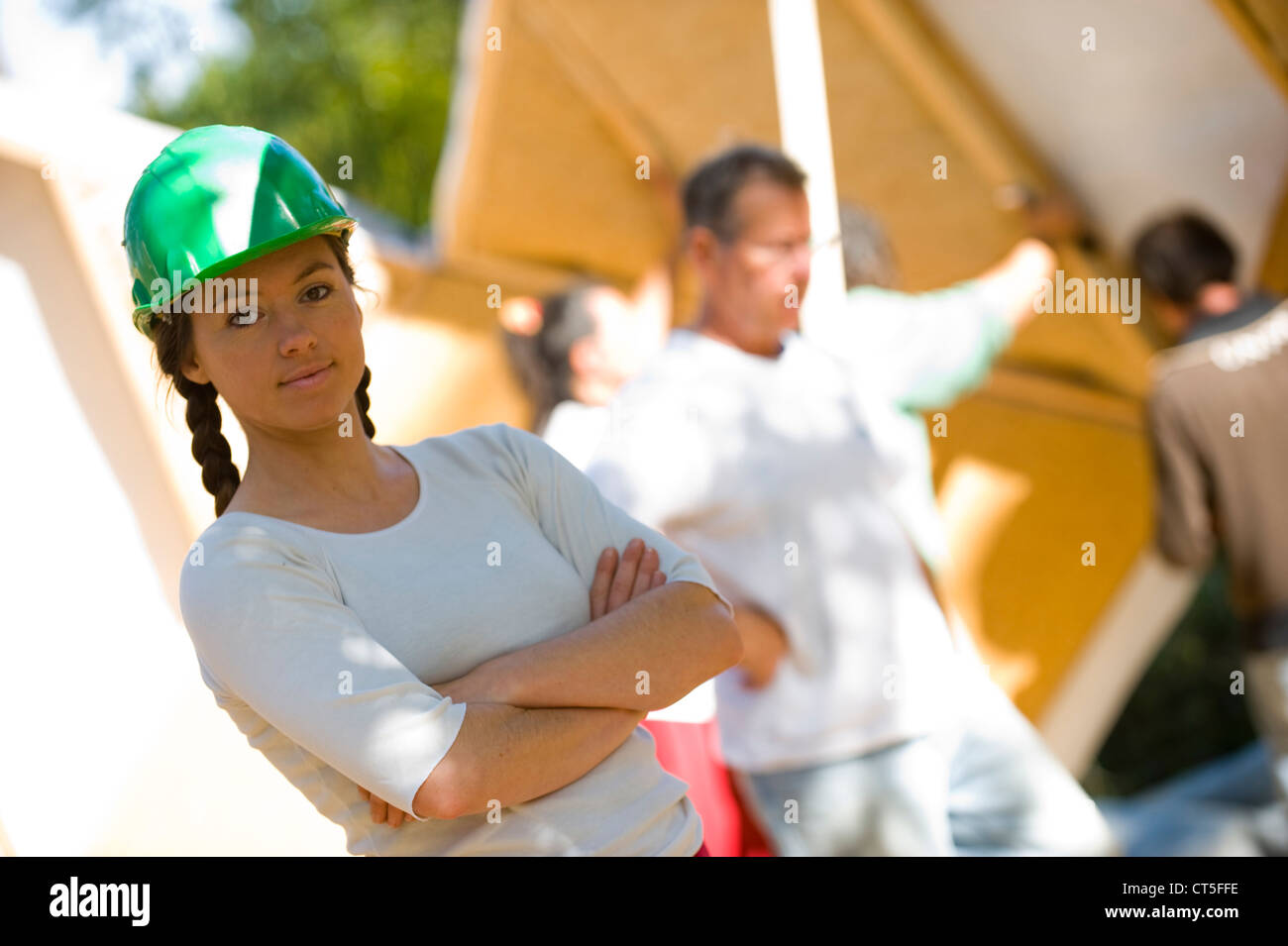 PUBLIC CONSTRUCTION WORK Stock Photo - Alamy