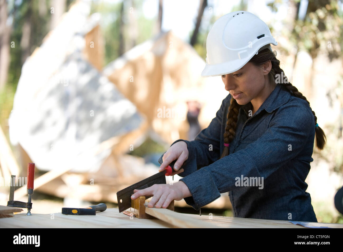 PUBLIC CONSTRUCTION WORK Stock Photo - Alamy