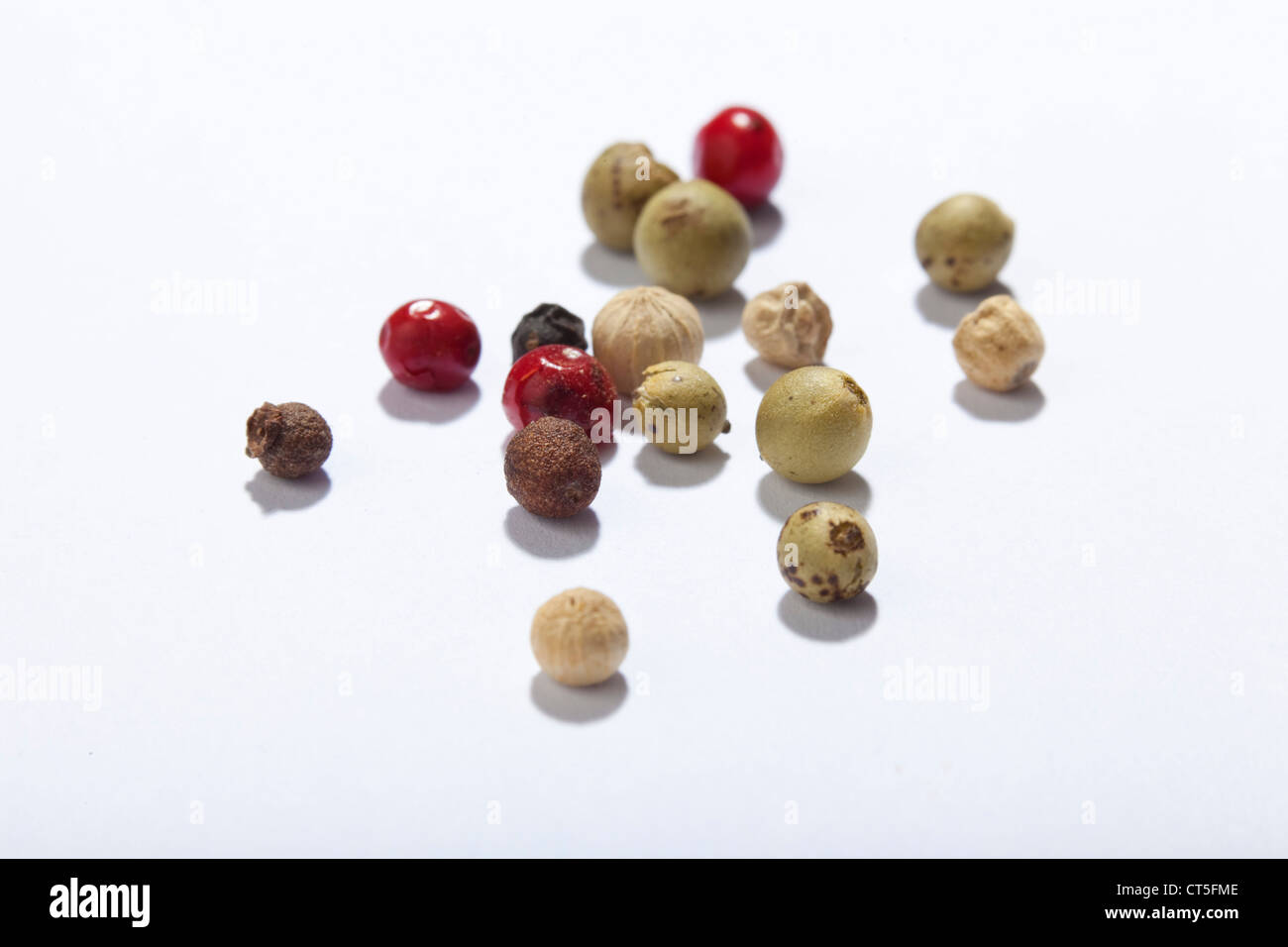 FIVE PEPPER MIX Stock Photo - Alamy