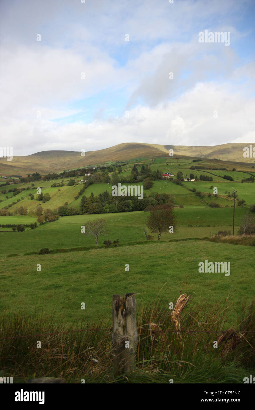 Sperrin mountains in County Tyrone, Northern Ireland Stock Photo - Alamy