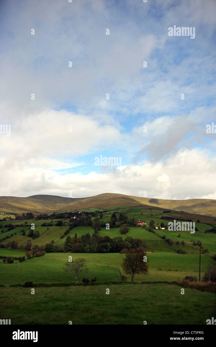 Sperrin mountains in County Tyrone, Northern Ireland Stock Photo - Alamy