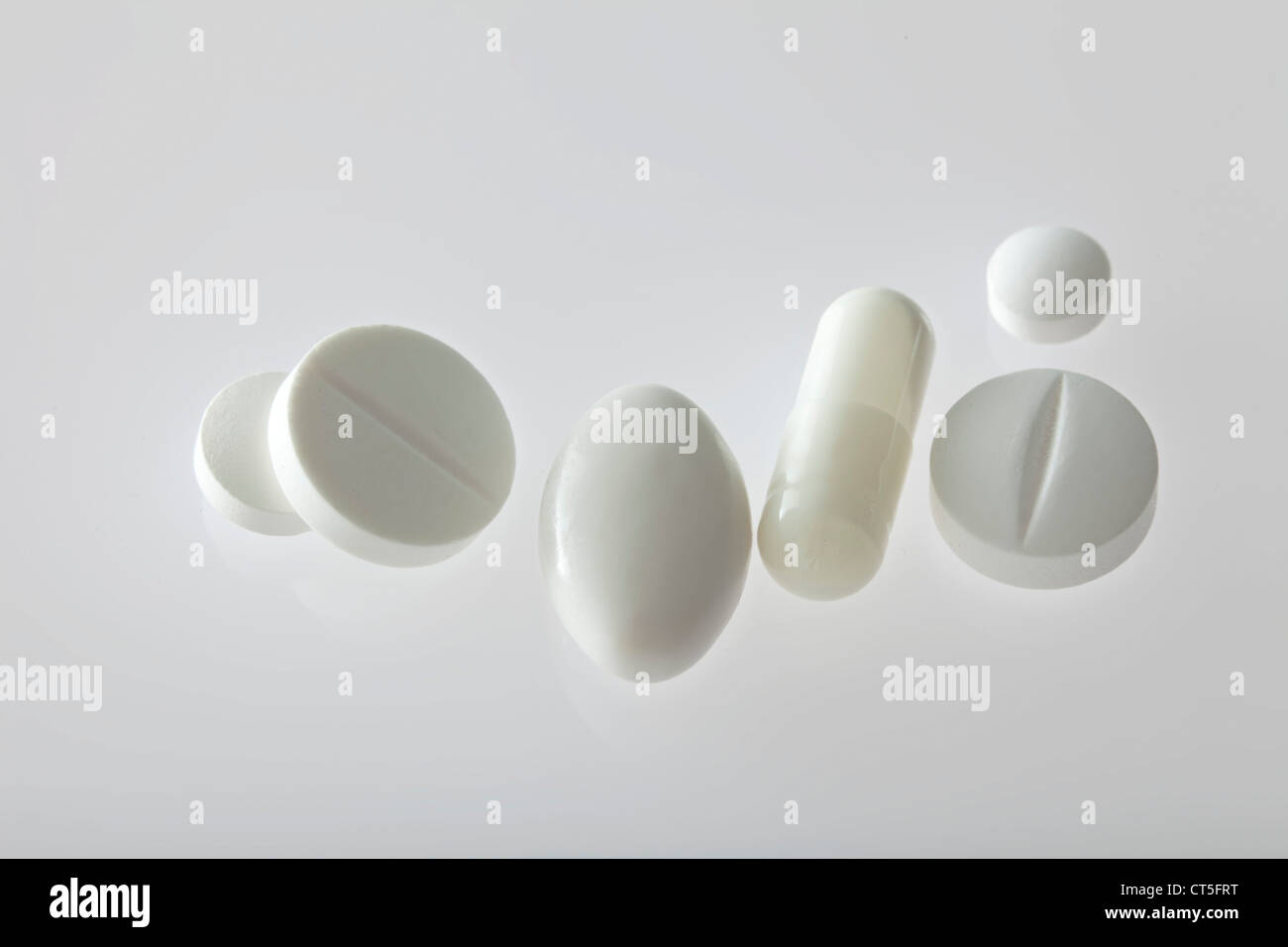Watson 540 White Oval Pill