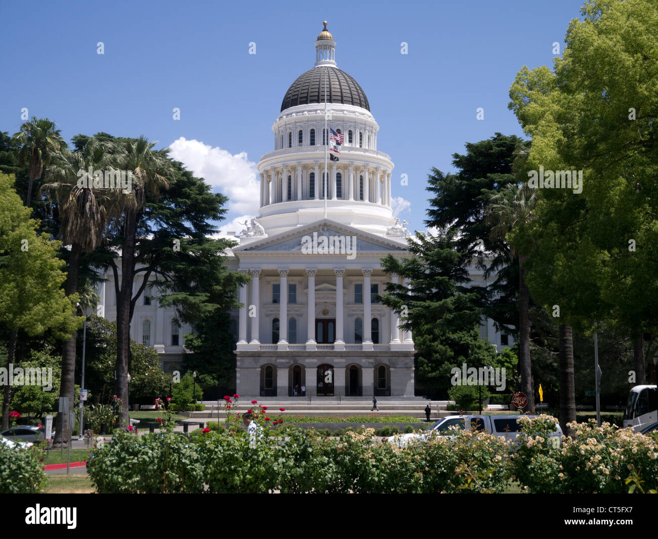 California state capitol hi-res stock photography and images - Alamy