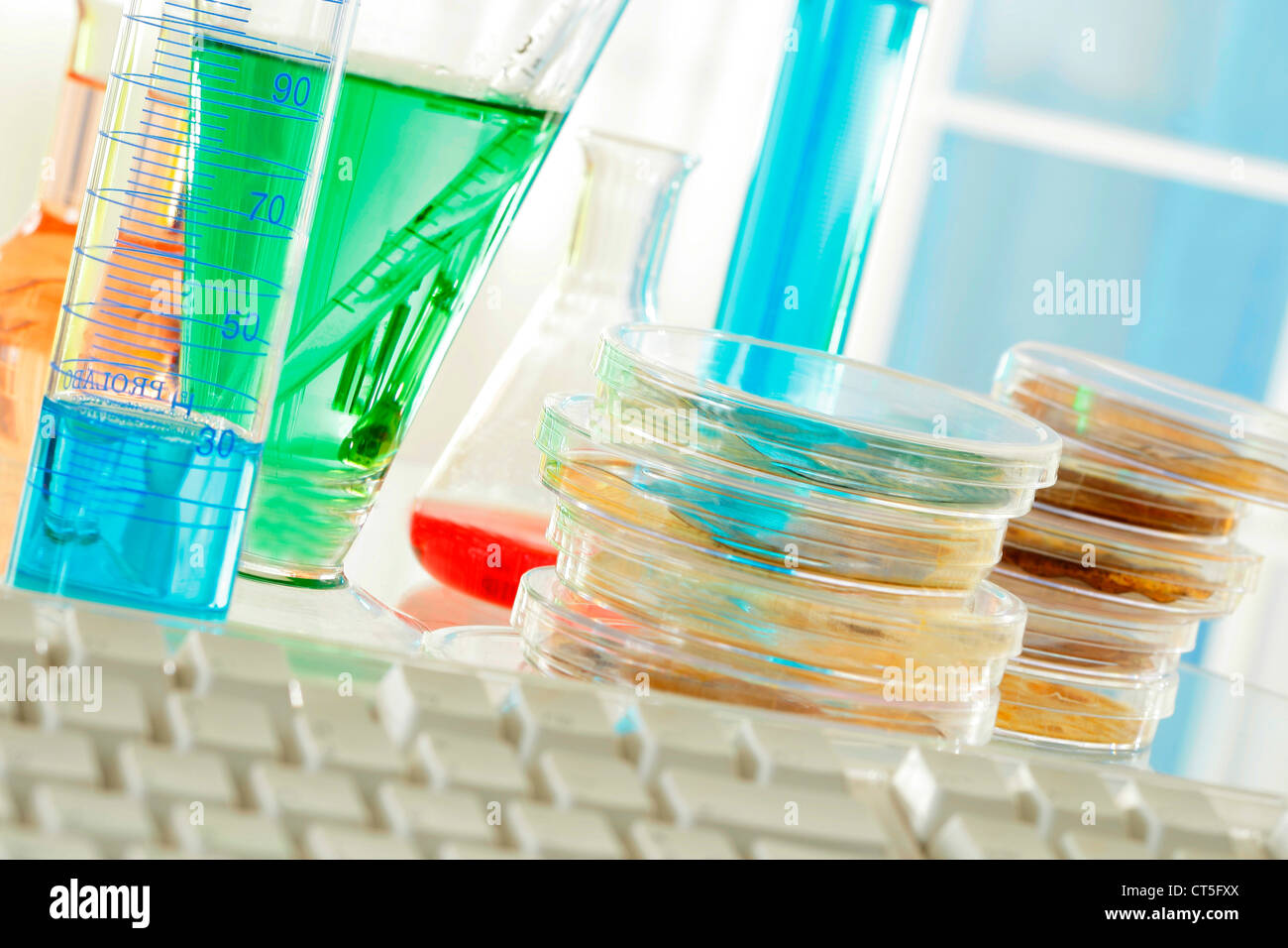 Bacteriological research hi-res stock photography and images - Alamy