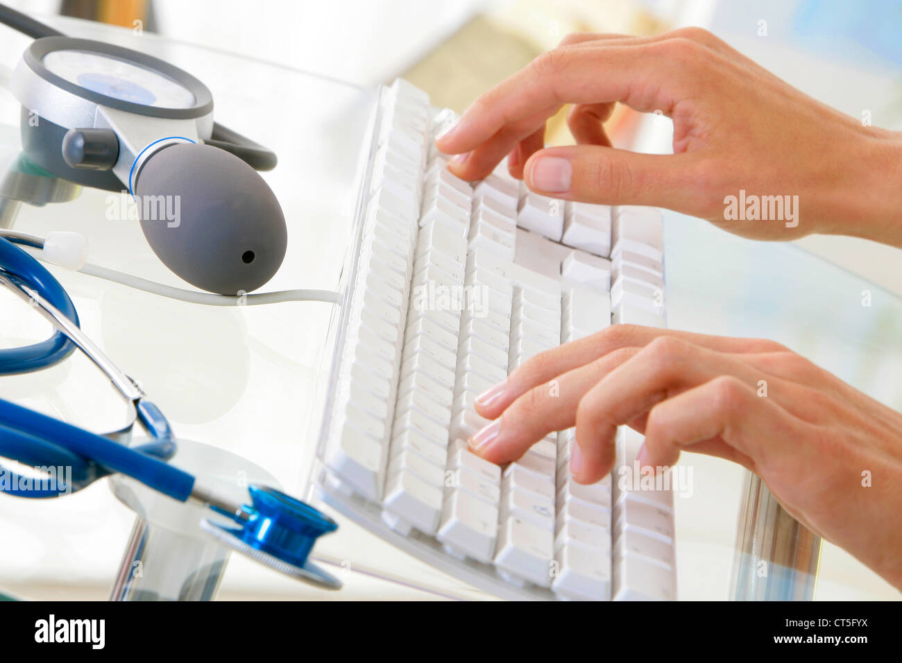 MEDICINE & COMPUTER SCIENCE Stock Photo - Alamy