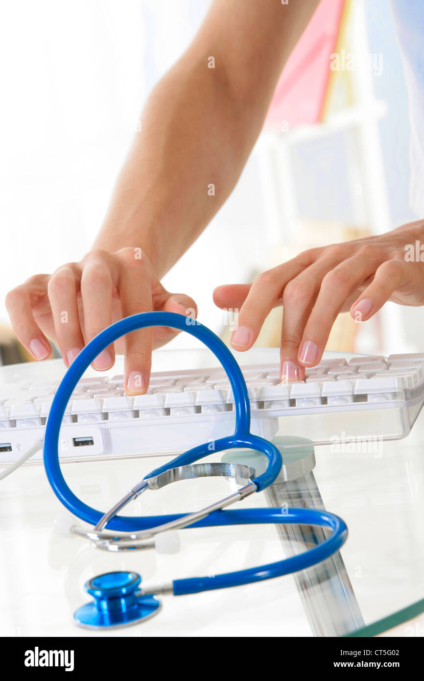 MEDICINE & COMPUTER SCIENCE Stock Photo - Alamy