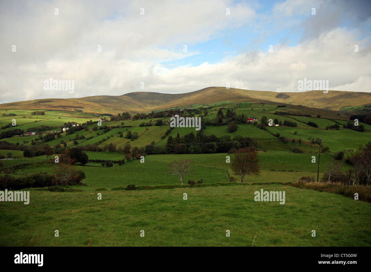 Sperrin mountains in County Tyrone, Northern Ireland Stock Photo - Alamy