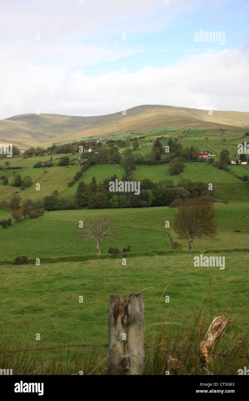 Sperrin mountains in County Tyrone, Northern Ireland Stock Photo - Alamy