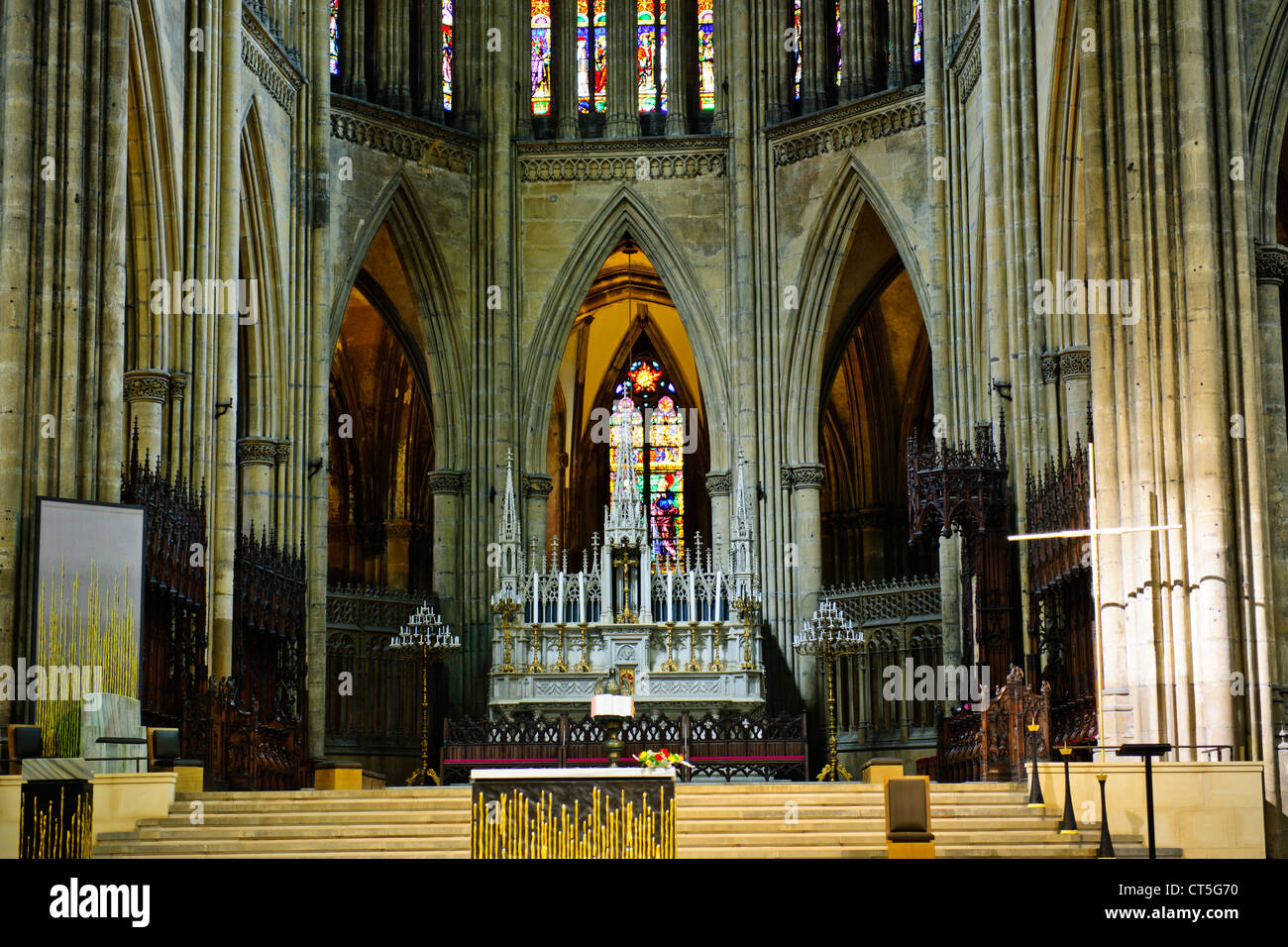 Cathédrale Saint Étienne de Metz,Cathedral of Metz,It Has the 10th ...