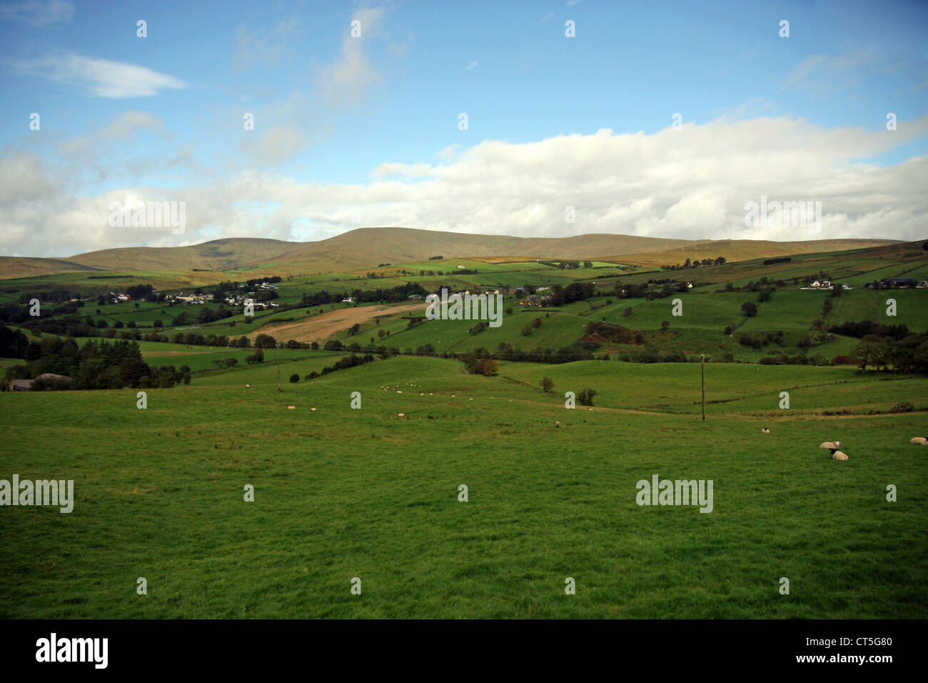 Sperrin mountains in County Tyrone, Northern Ireland Stock Photo - Alamy