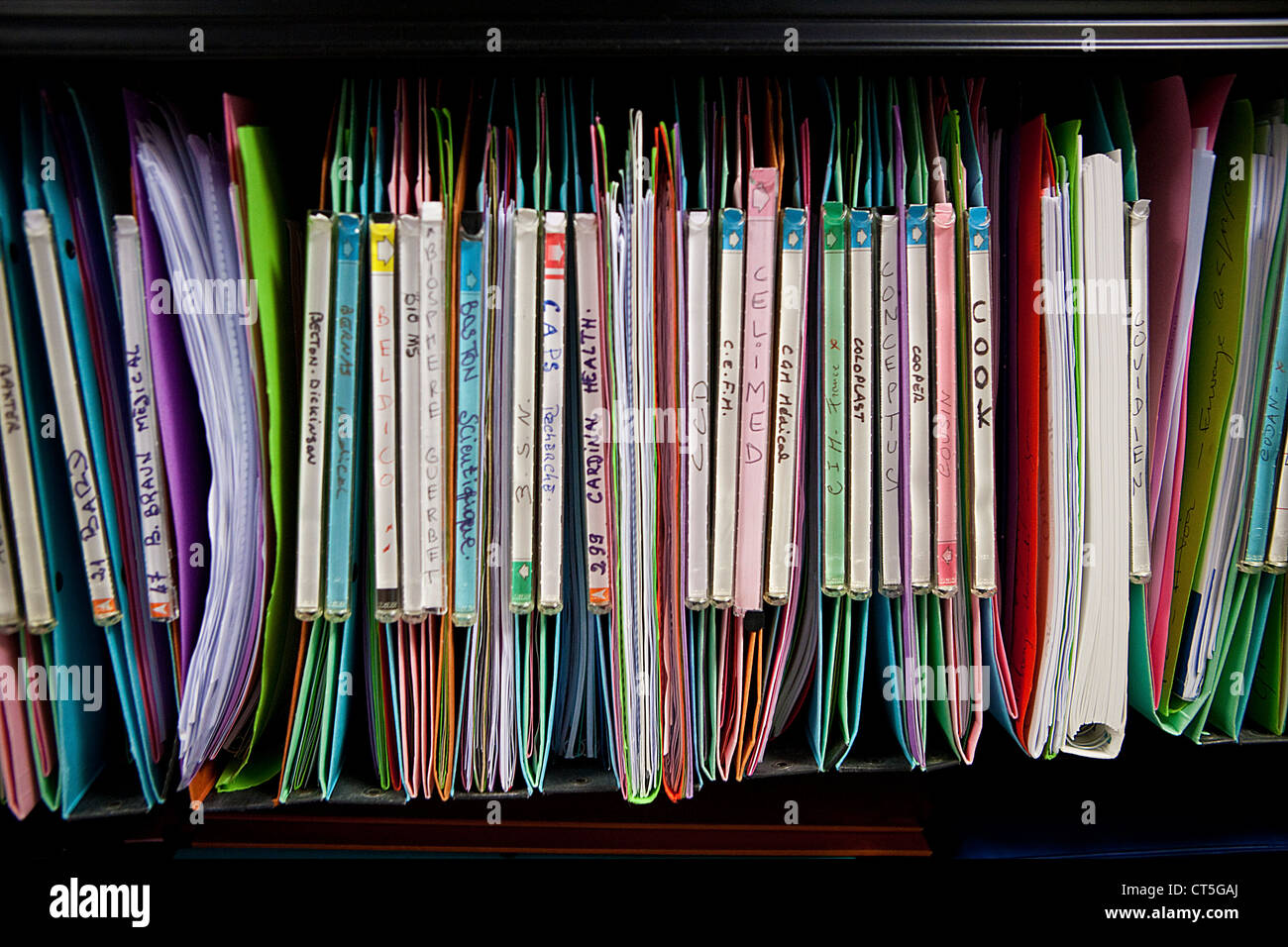 Record file hi-res stock photography and images - Alamy