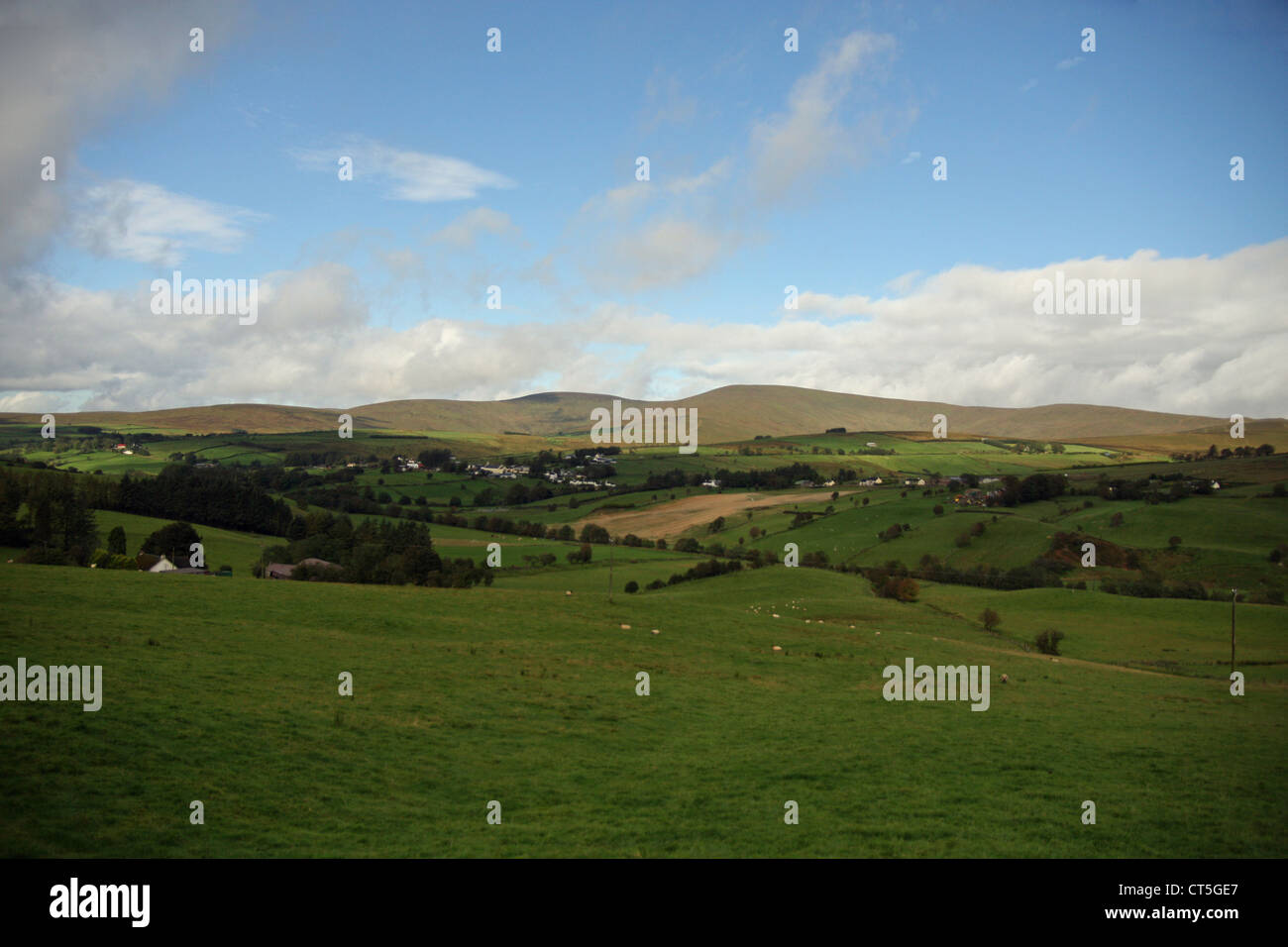 Sperrin mountains in County Tyrone, Northern Ireland Stock Photo - Alamy
