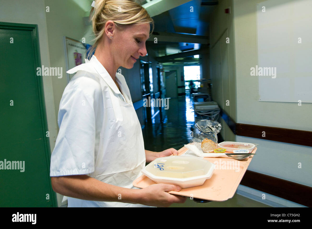 Lunch aide hi-res stock photography and images - Alamy