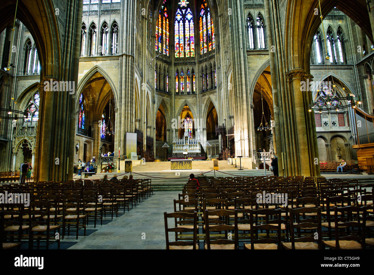 Cathédrale Saint Étienne de Metz,Cathedral of Metz,It Has the 10th ...