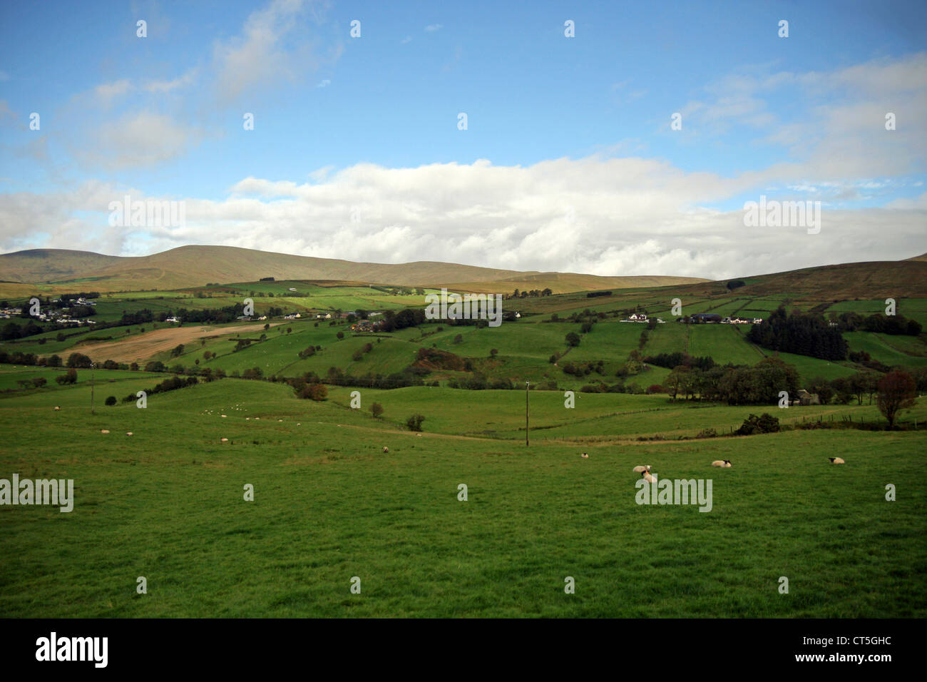 Sperrin mountains in County Tyrone, Northern Ireland Stock Photo - Alamy