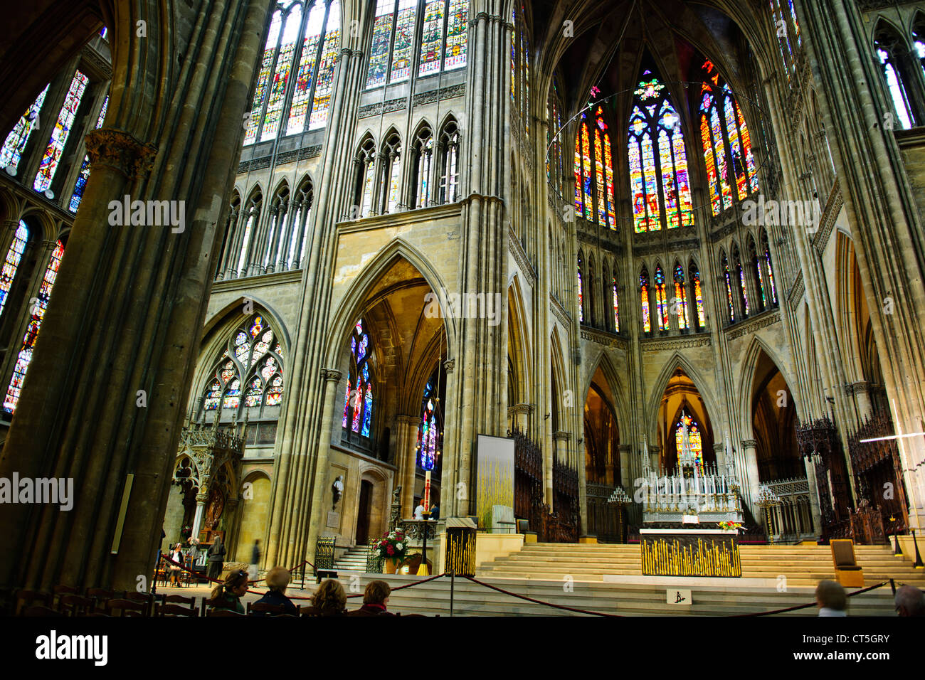 Cathédrale Saint Étienne de Metz,Cathedral of Metz,It Has the 10th ...