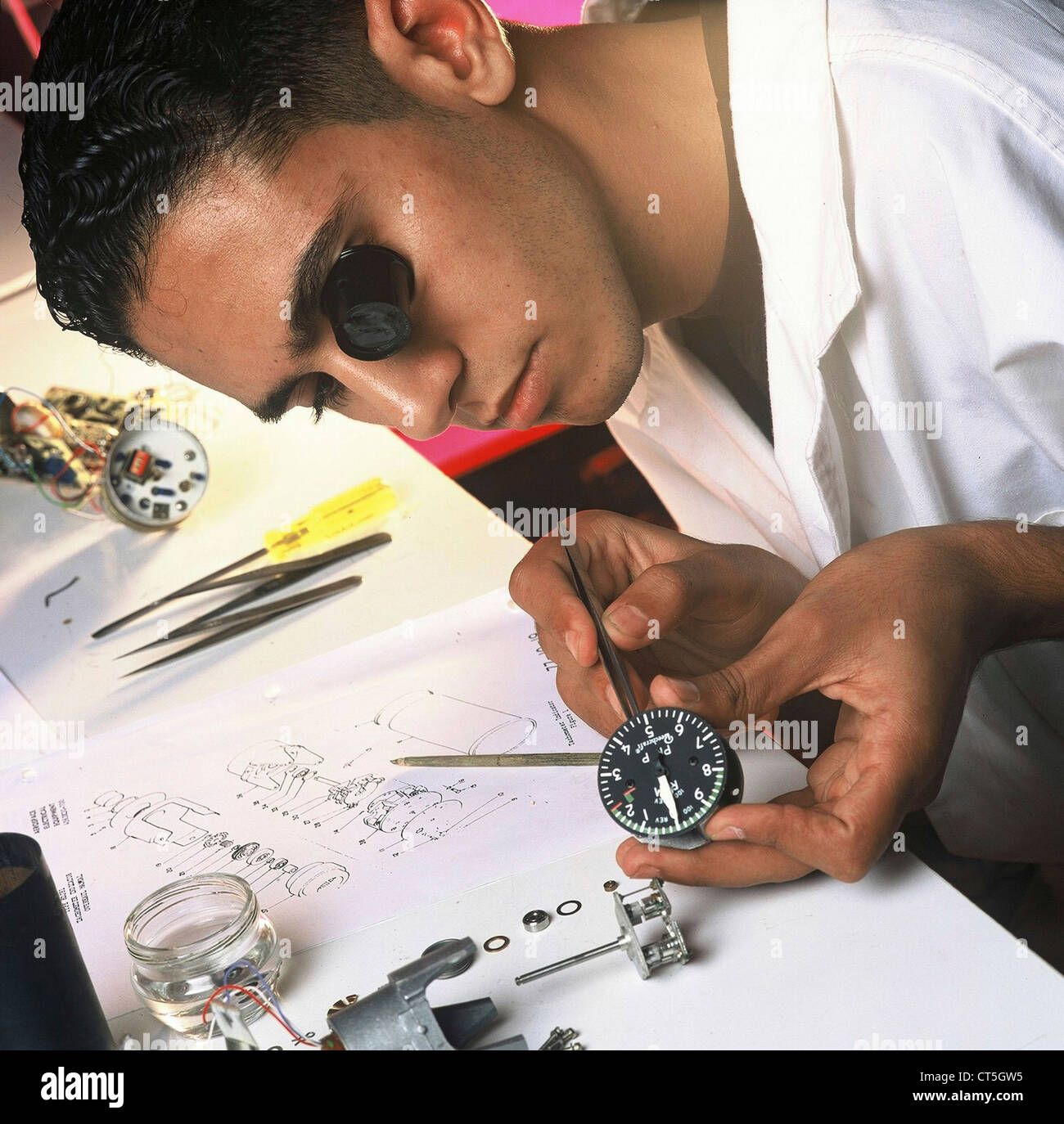 Old aeronautics hi-res stock photography and images - Alamy