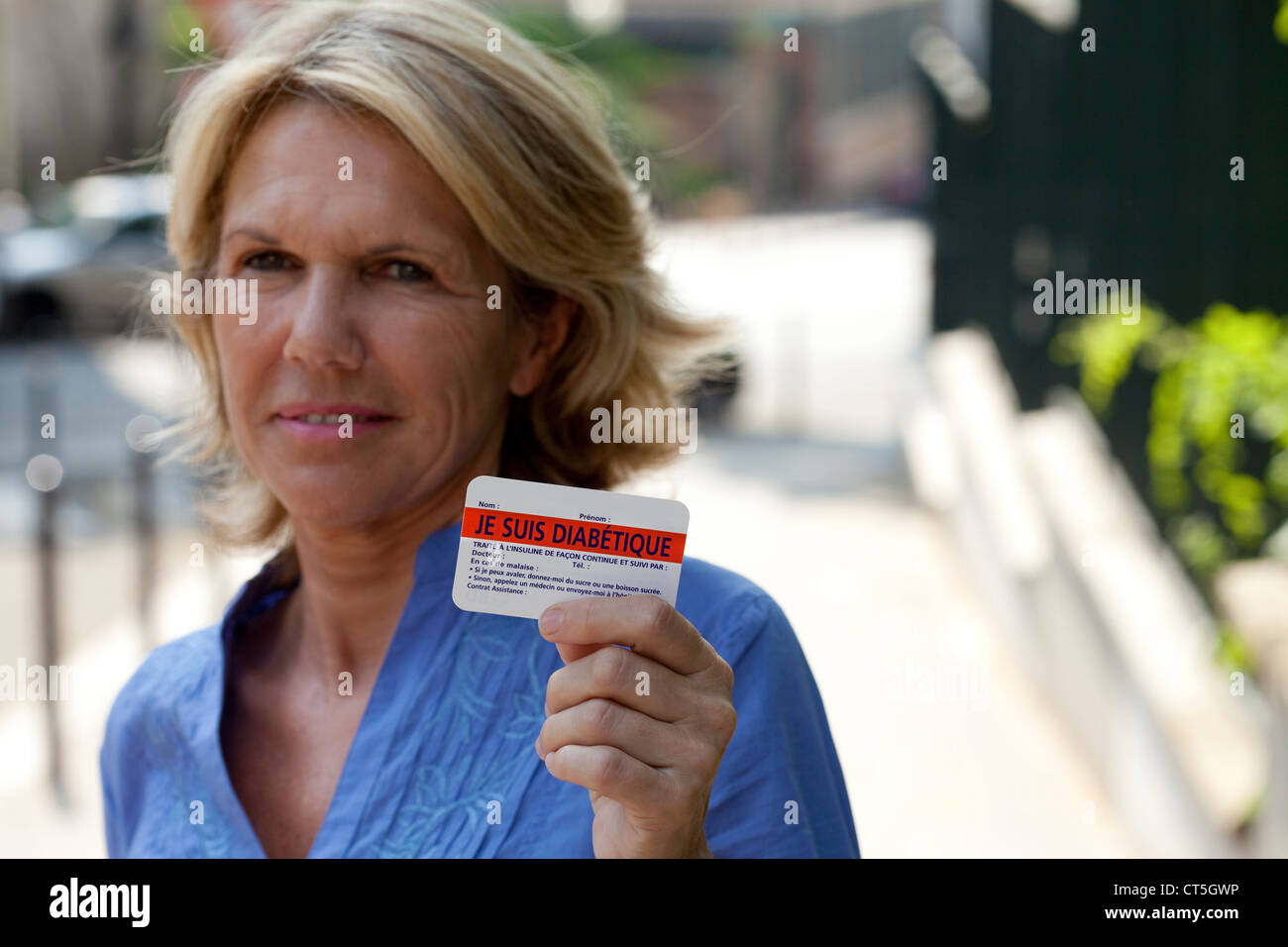 Diabetes medical card hi-res stock photography and images - Alamy