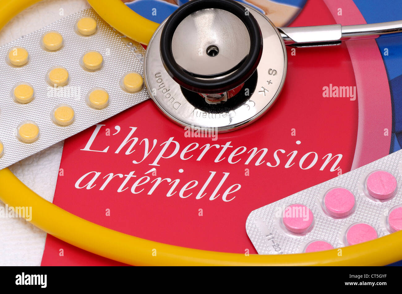 Blood pressure tablets hi-res stock photography and images - Alamy