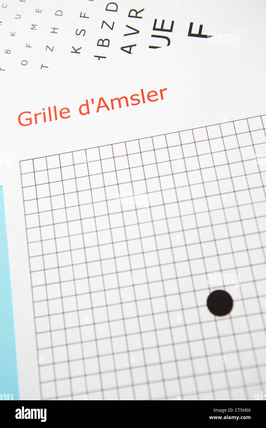 Amsler grid test hi-res stock photography and images - Alamy