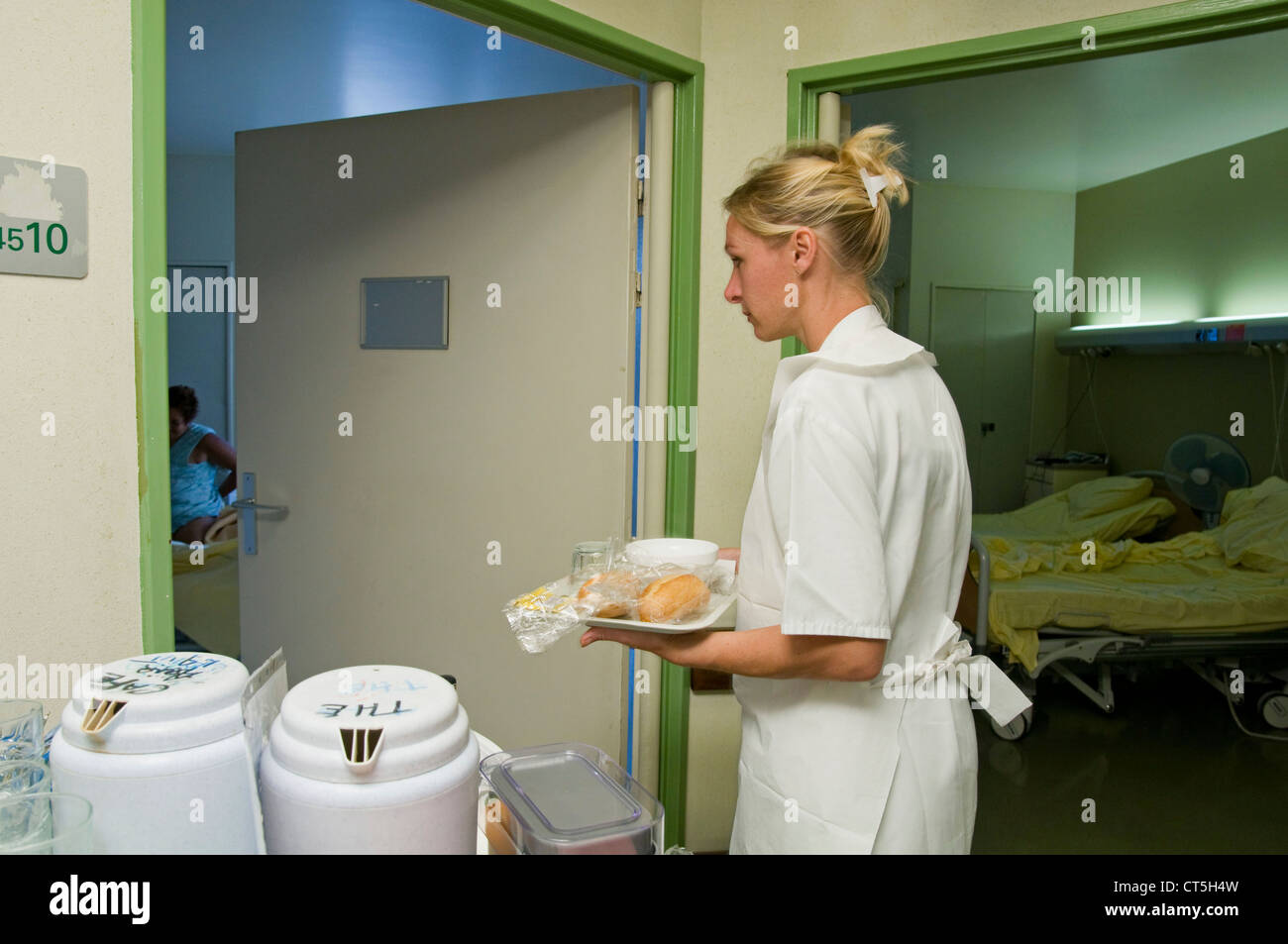 Lunch aide hi-res stock photography and images - Alamy