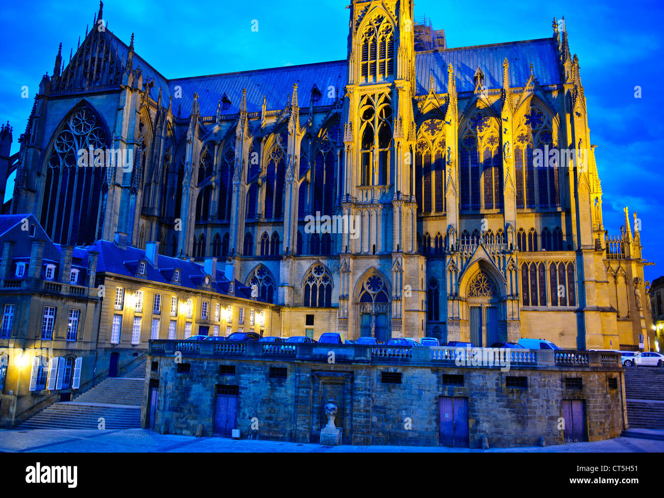 Cathédrale Saint Étienne de Metz,Cathedral of Metz,It Has the 10th ...