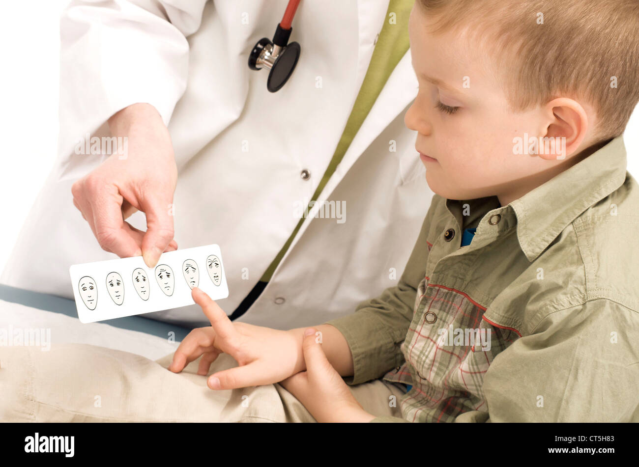Child pain management hospital hi-res stock photography and images - Alamy