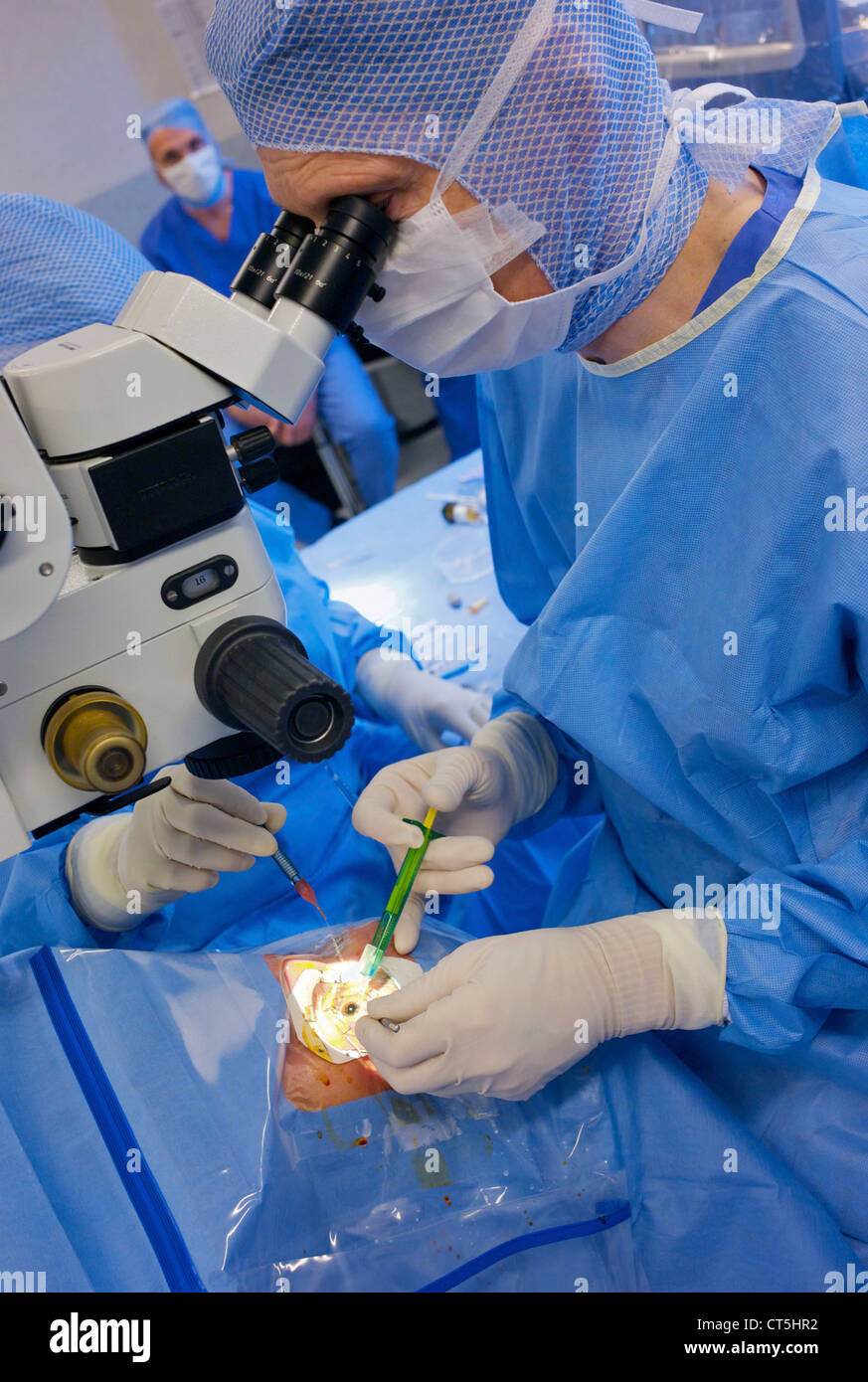 Clinical microsurgery hi-res stock photography and images - Alamy