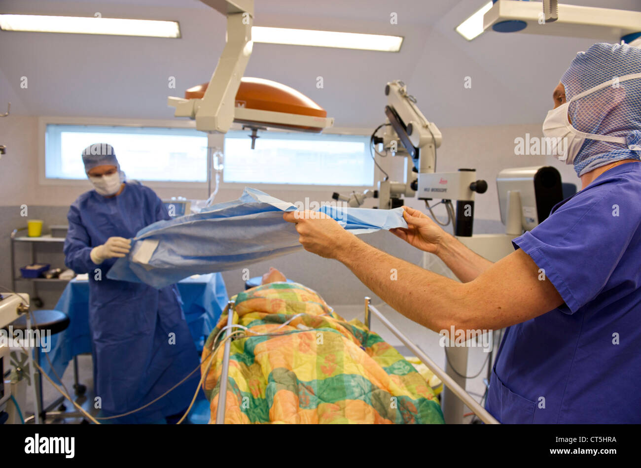 Clinical microsurgery hi-res stock photography and images - Alamy