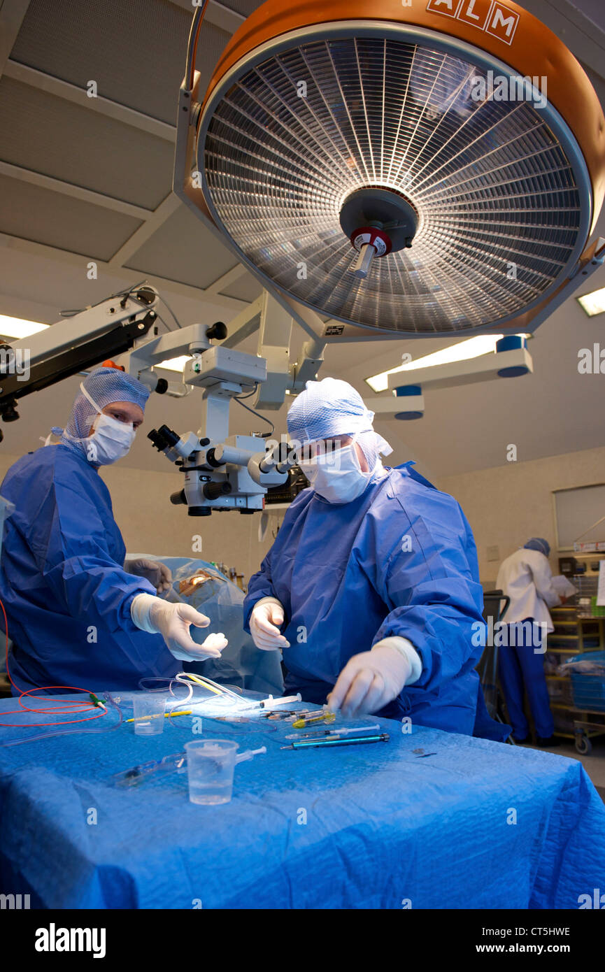 Cataract Surgery Instruments High Resolution Stock Photography and ...