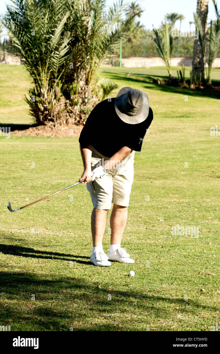 Golfplayer hi-res stock photography and images - Alamy