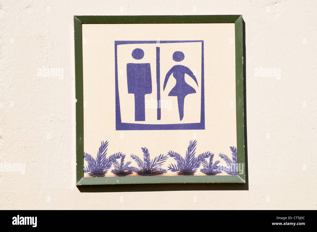 Restroom signal hi-res stock photography and images - Alamy