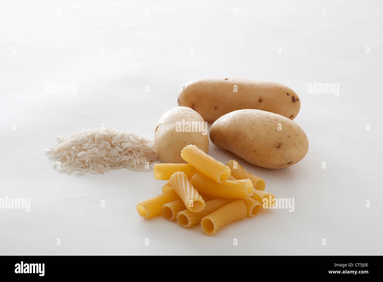 Potato starch grains hi-res stock photography and images - Alamy